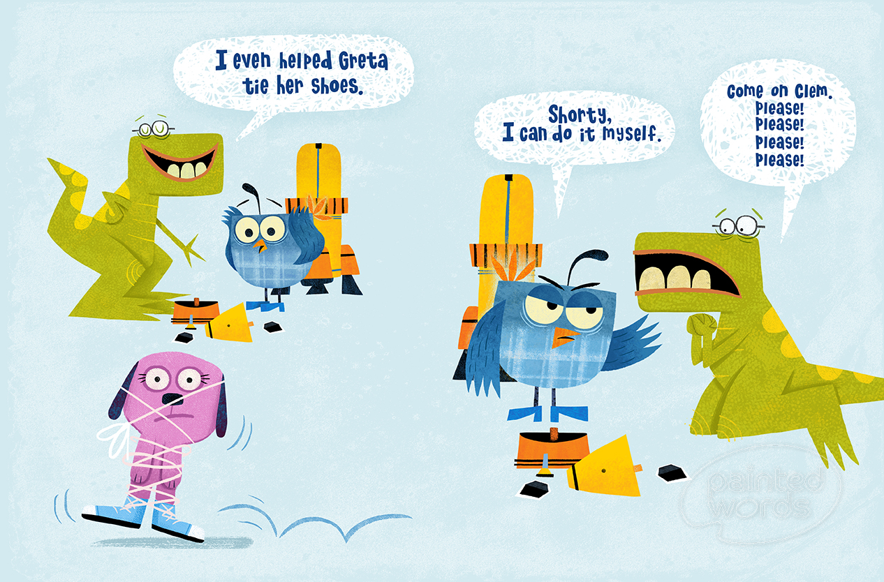 Michael Slack - Painted Words