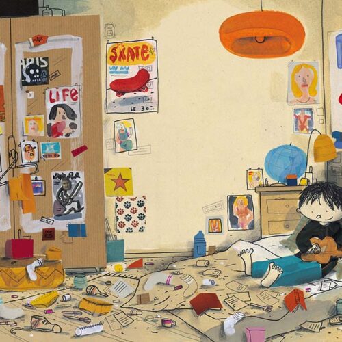 Barroux - Painted Words