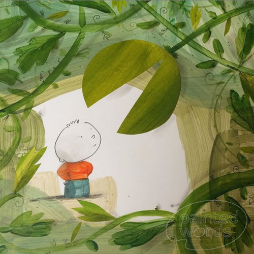 Barroux - Painted Words