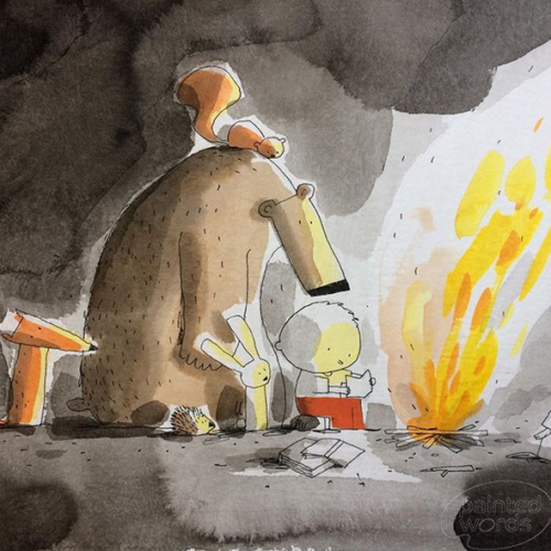 Barroux - Painted Words