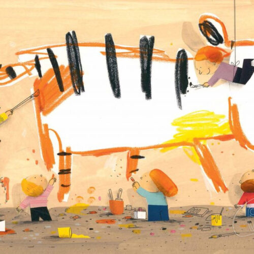 Barroux - Painted Words