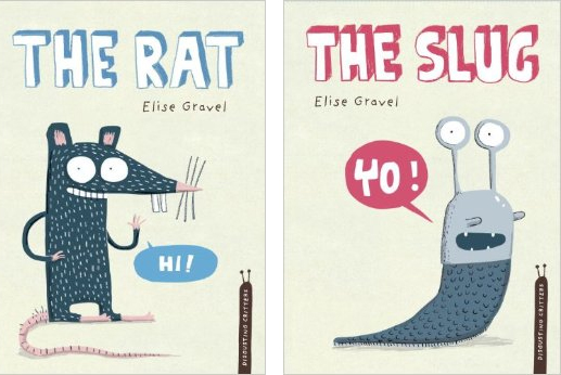 Disgusting Critters, by Elise Gravel - Painted Words