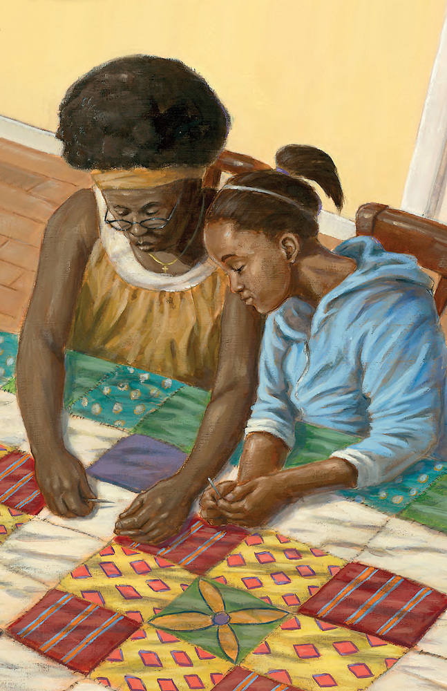 Lend a Hand, illus. by London Ladd, Praised by Washington Parent ...