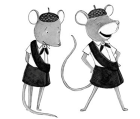 Sarah Dillard's Mouse Scouts Reviewed in the New York Times - Painted Words