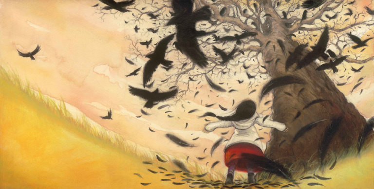 Gabrielle Grimard's Lila and the Crow Released Today - Painted Words