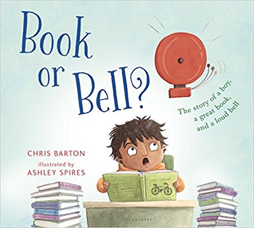 Book or Bell?, Illus. by Ashley Spires, Released Today! - Painted Words