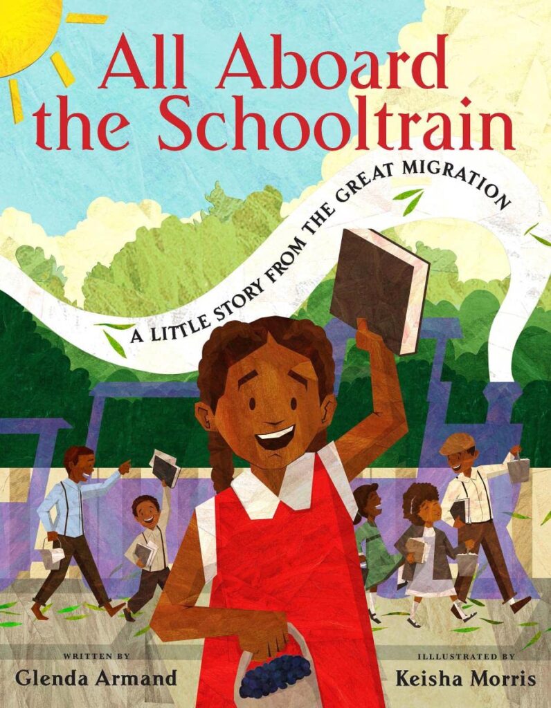 All Aboard the School Train, illustrated by Keisha Morris receives the ...