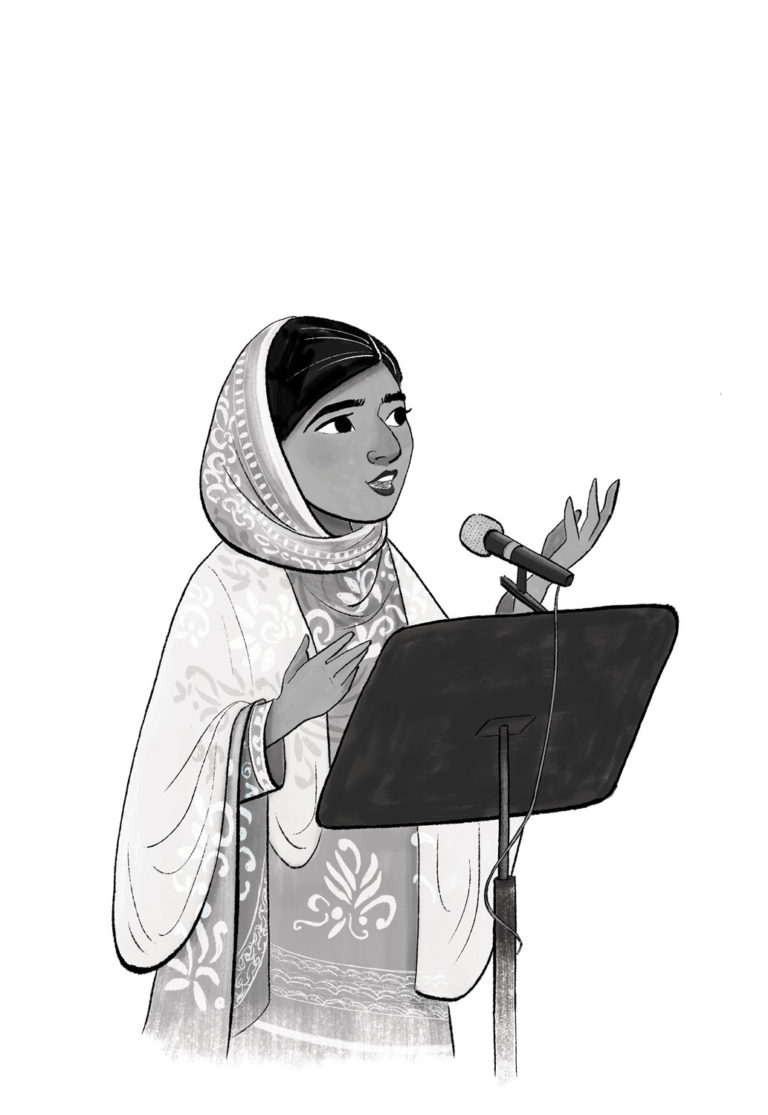 Malala: My Story of Standing Up For Girls' Rights Illus. by Joanie ...