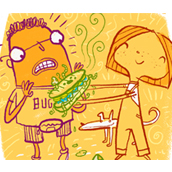 harry button - Painted Words