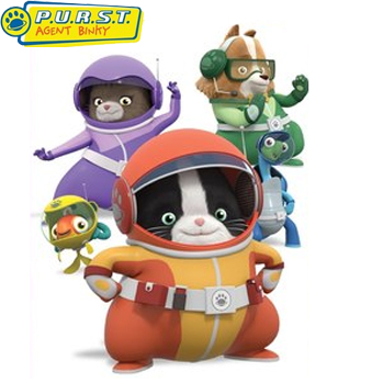 Ashley Spires’ New TV Series, Agent Binky: Pets of the Universe Out Now ...