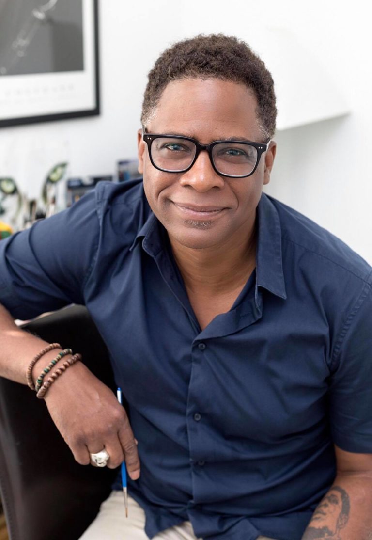 Keith Henry Brown photo by Yadin goldman - Painted Words