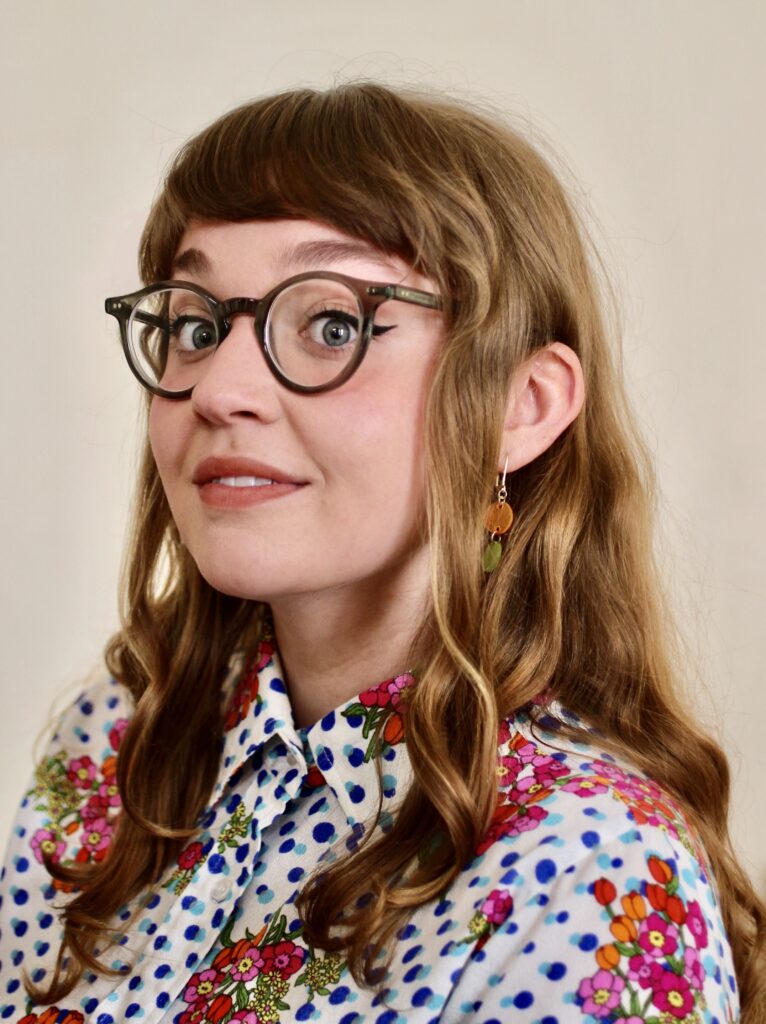 SARAH MAI HEADSHOT - Painted Words