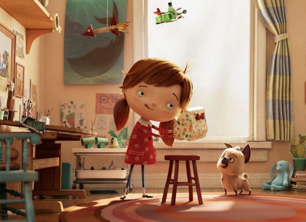 The Most Magnificent Thing by Ashley Spires becomes a CG-Animated ...