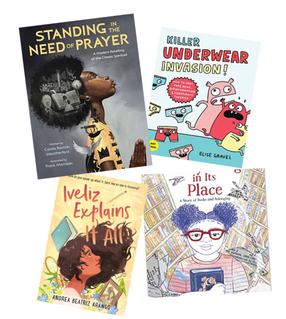 Painted Words Artists on 2023 ALSC Notable Books List! - Painted Words