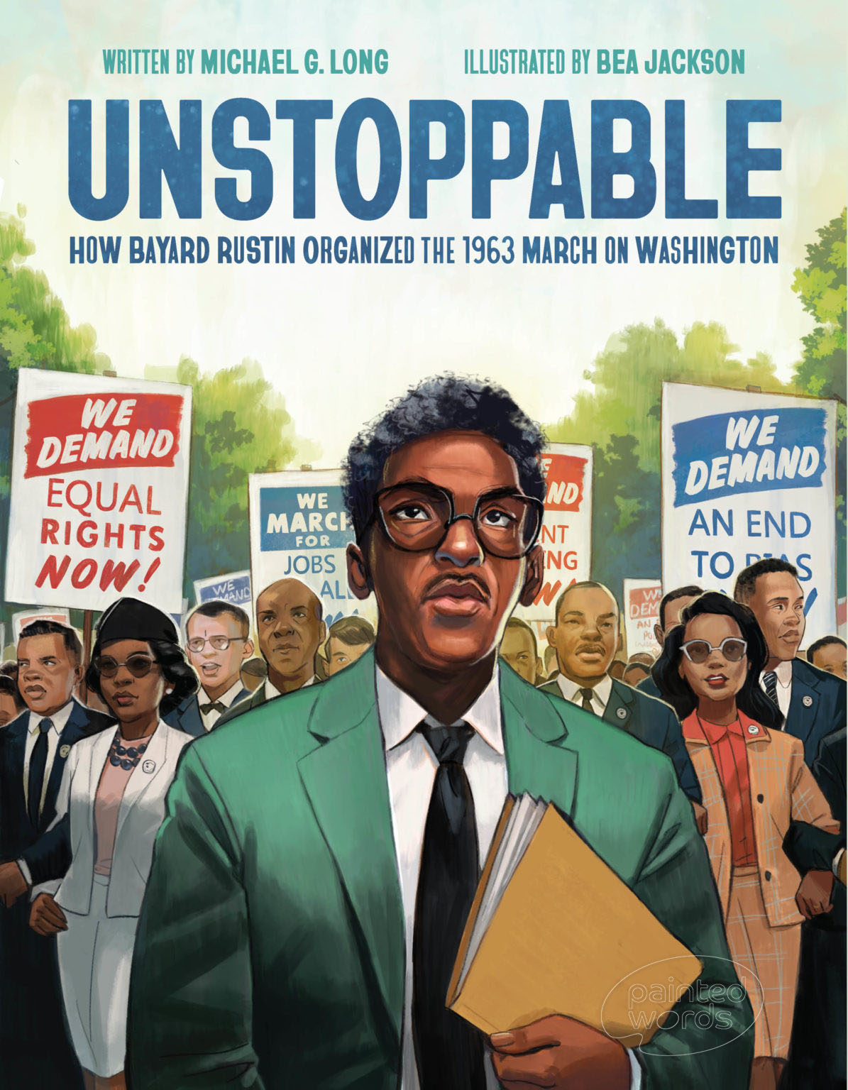 CBC's May Hot of the Press list includes Unstoppable illustrated by Bea ...