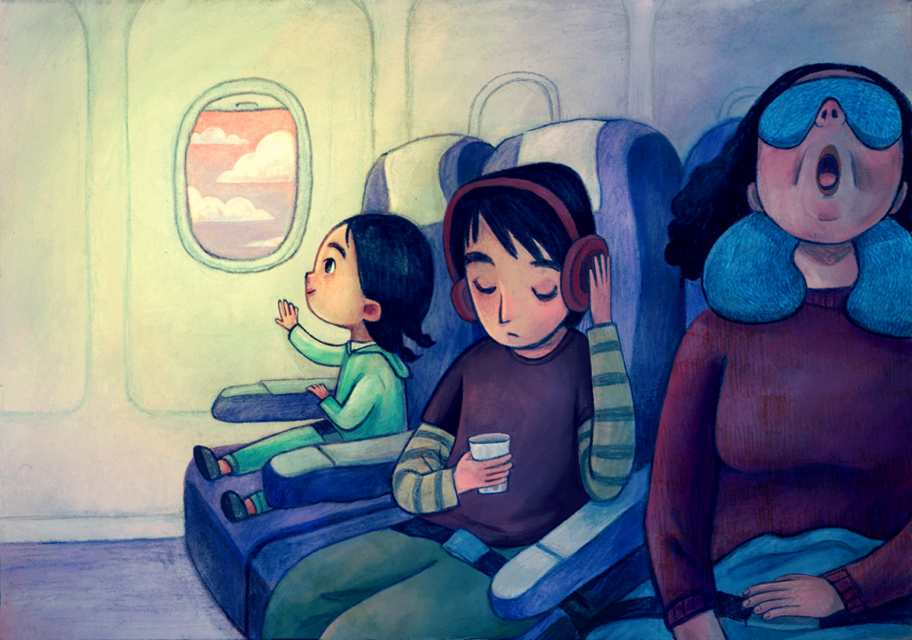 windowseat - Painted Words