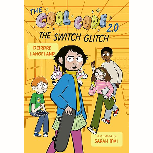 The Cool Code 2.0 illustrated by Sarah Mai selected for the 2024 Best ...