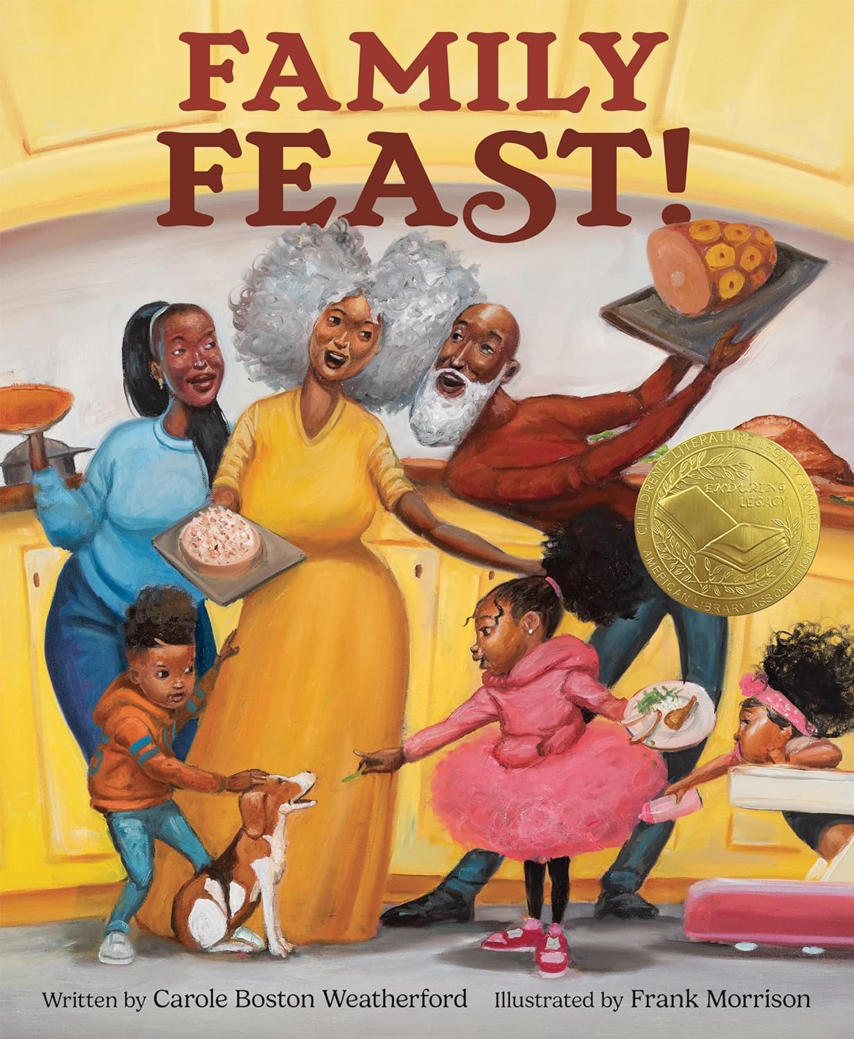 Society of Illustrators Original Art Features Family Feast illus. by ...