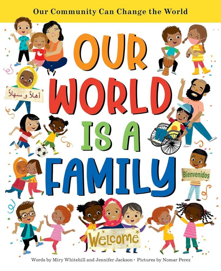 Our World is a Family, illus. by Nomar Perez, is a New York Times ...